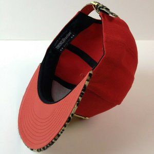 DNINE RESERVE | Accessories | New Dnine Reserve Strapback Hat 3 Off Red ...